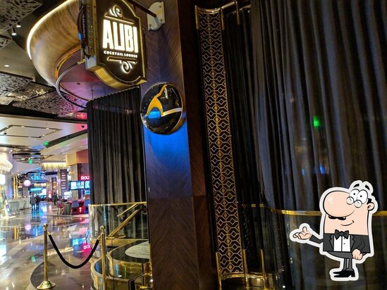 ALIBI Ultra Lounge, Las Vegas - Restaurant menu, prices and reviews