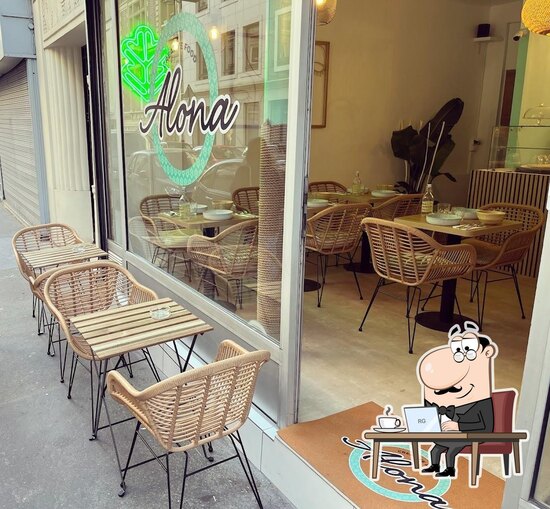 Alona, Paris - Restaurant menu, prices and reviews