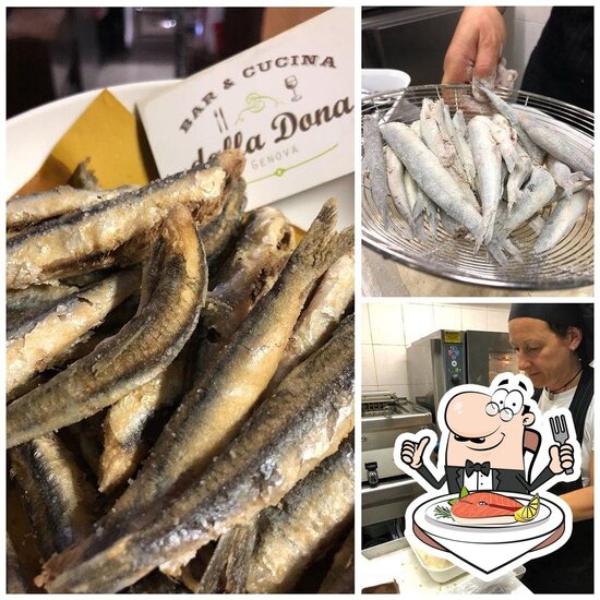 Dalla Dona Bar & Cucina, Genoa - Restaurant menu and reviews