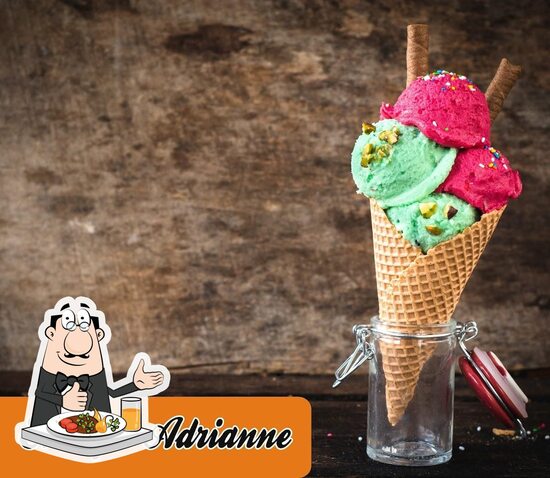 Eiscafè Adrianne Italienische Eis-Manufaktur, Neunkirchen am Brand ...