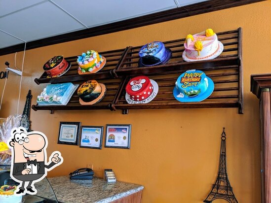 Menu at French’s Bakery, Costa Mesa, Baker St B