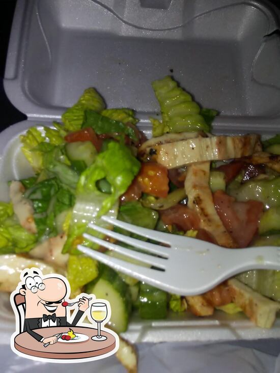 Barbacoa Steve's Soul Food, Detroit, Franklin St - Carta del ...