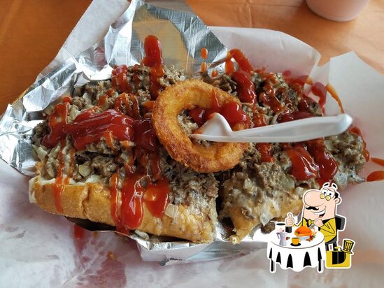 The Philly Cheesesteak Factory, Augusta - Restaurant menu, prices and ...