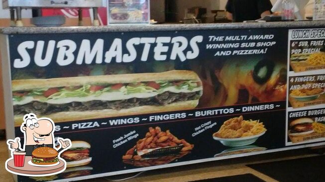 SUBMASTERS in North Tonawanda - Restaurant menu and reviews