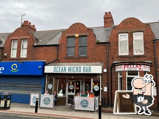 Menu at Ocean Micro Bar, Sunderland
