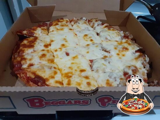 Beggars Pizza, Gary - Restaurant menu, prices and reviews