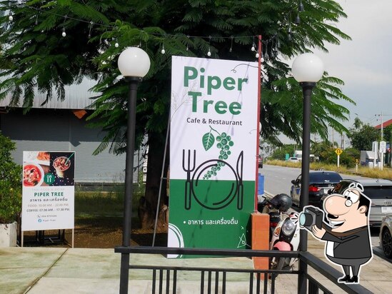 Carta del café Piper Tree, Ban Chang