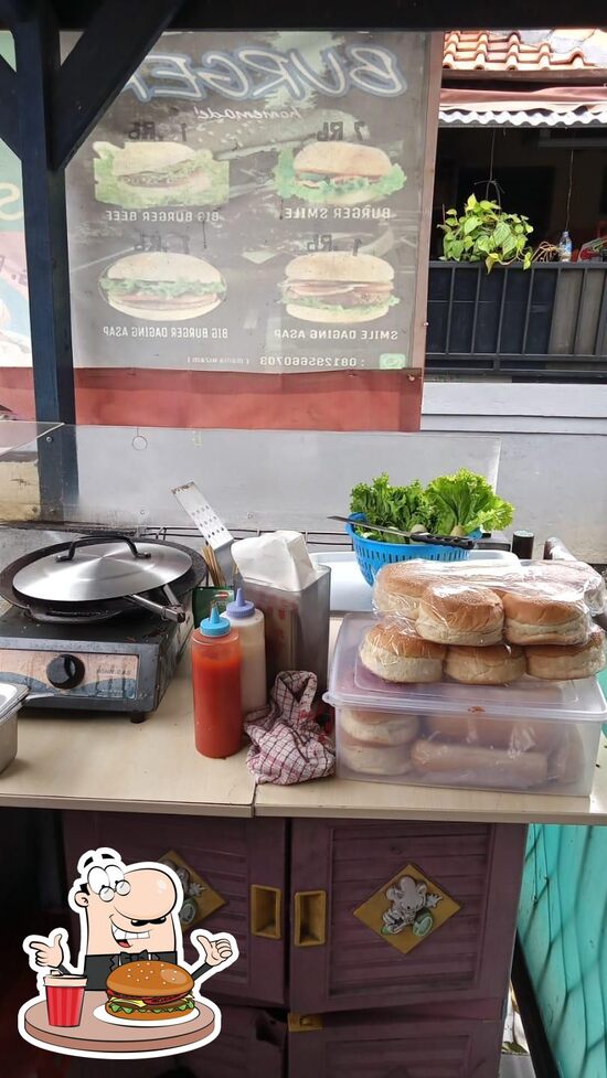 Menu at BURGER HOUSE restaurant, East Jakarta