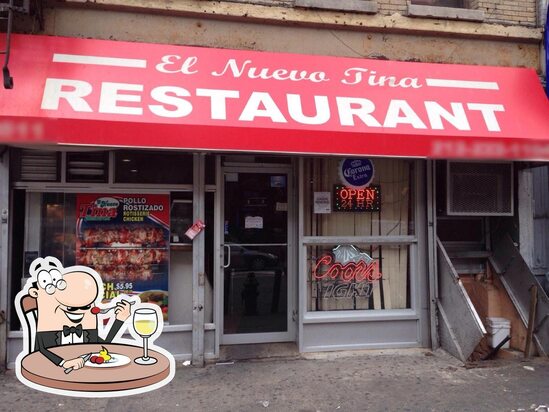 Menu at El Tina Harlem Restaurant, New York City, 511 W 125th St
