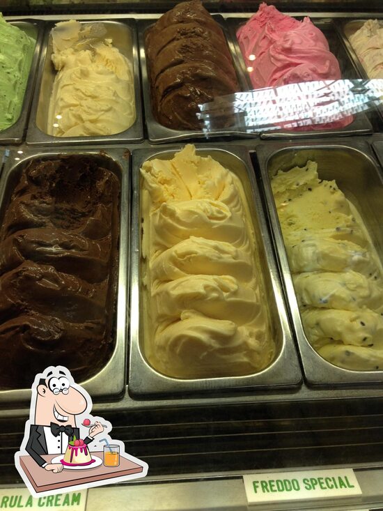 Freddo Italian Ice Cream, Durban - Restaurant menu, prices and reviews