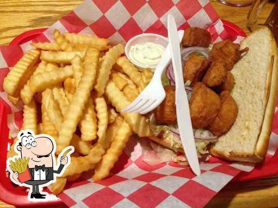 Menu at Hoss's Deli - Seafood & Oyster Bar, Newport News