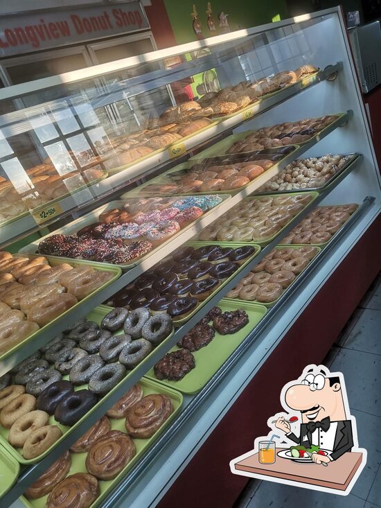 Longview Donut Shop fast food, Longview – menu, prices & reviews