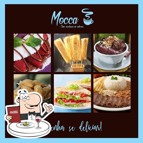 Menu at Mocca uma Revolução de Sabores restaurant, Chapecó, Av. Getúlio ...