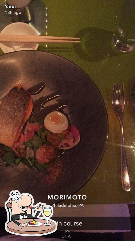 Morimoto in Philadelphia - Restaurant menu and reviews
