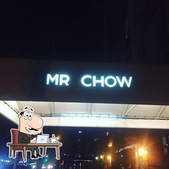Menu at Mr Chow restaurant, New York City, 324 E 57th St