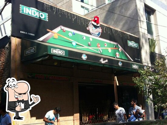 Carta de Restaurante bar la estación billar afizzionado, Ciudad López ...