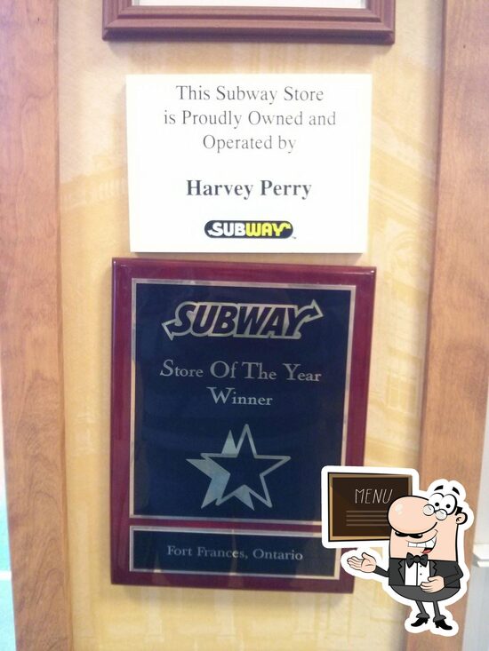Subway, Fort Frances - Restaurant menu, prices and reviews