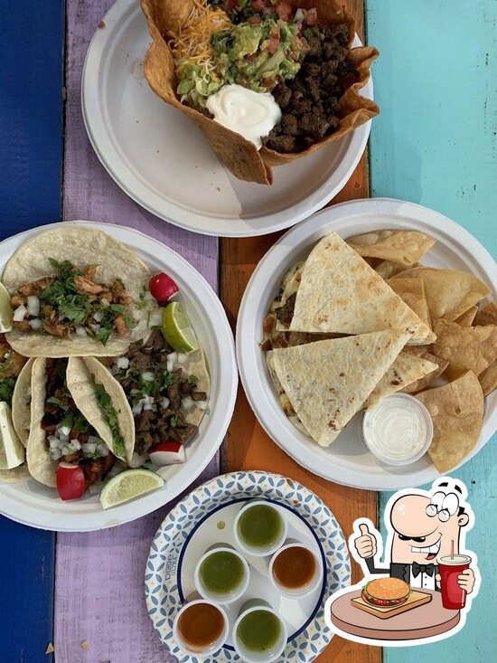 Menu at Taco Bout It restaurant, Riverhead