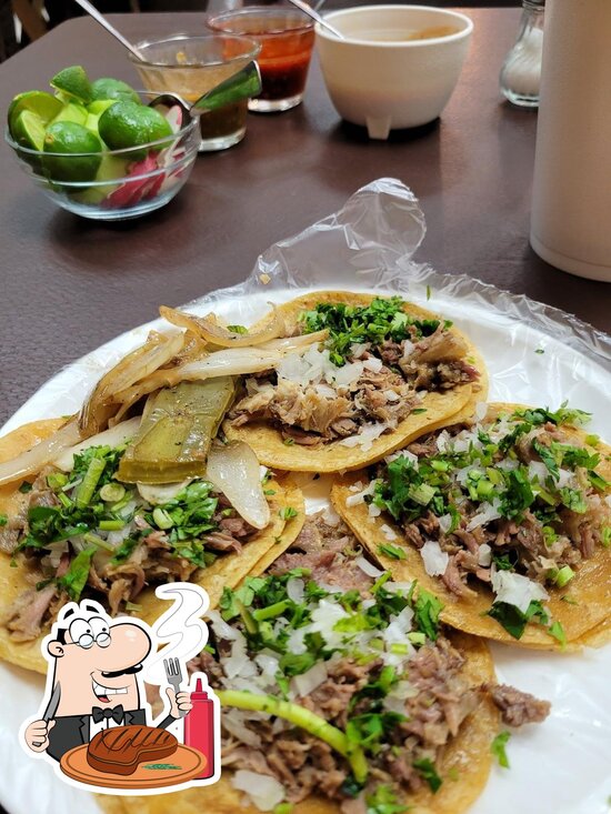 Taquería la Estrellita restaurant, Aguascalientes, Av. Universidad 118 ...