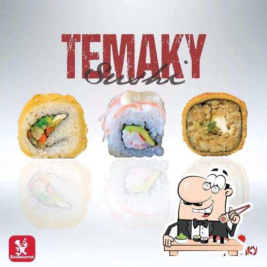 Temaky Sushi restaurant, Monterrey - Restaurant menu and reviews