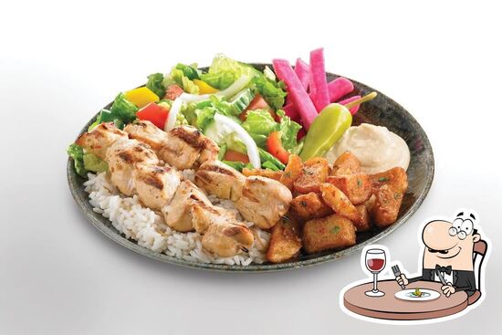 Villa Madina Hudson’s Bay Centre in Toronto - Restaurant menu and reviews