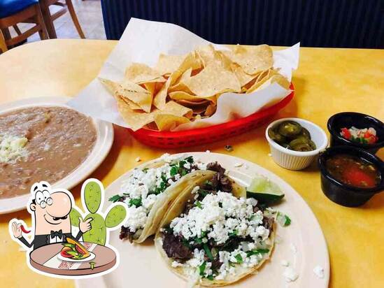 Menu at Mr. Taco restaurant, Roswell, 893 Holcomb Bridge Rd