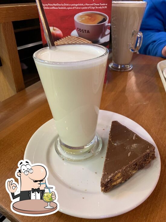 Menu at Costa Coffee cafe, Manchester, Upper Level, Next Arndale Centre ...