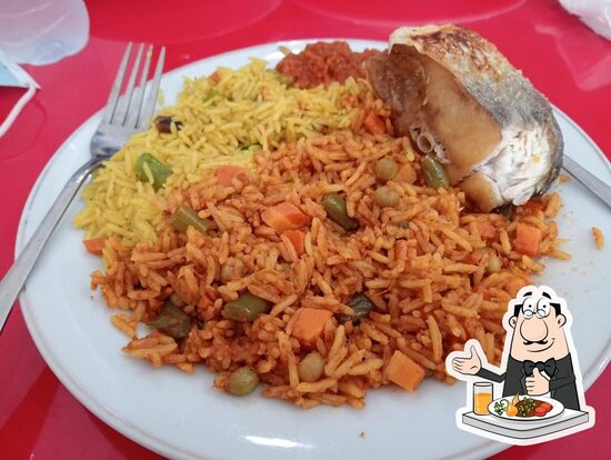 Menu at African Food Center Nwanyi Nnewi Gading Serpong restaurant ...