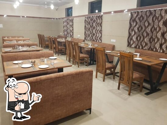 Menu at BAPS Premvati, Amreli