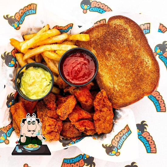 Boom! Chicken, Oklahoma City - Restaurant menu, prices and reviews