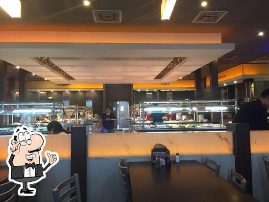 Menu at China Sea Buffet restaurant, McAllen