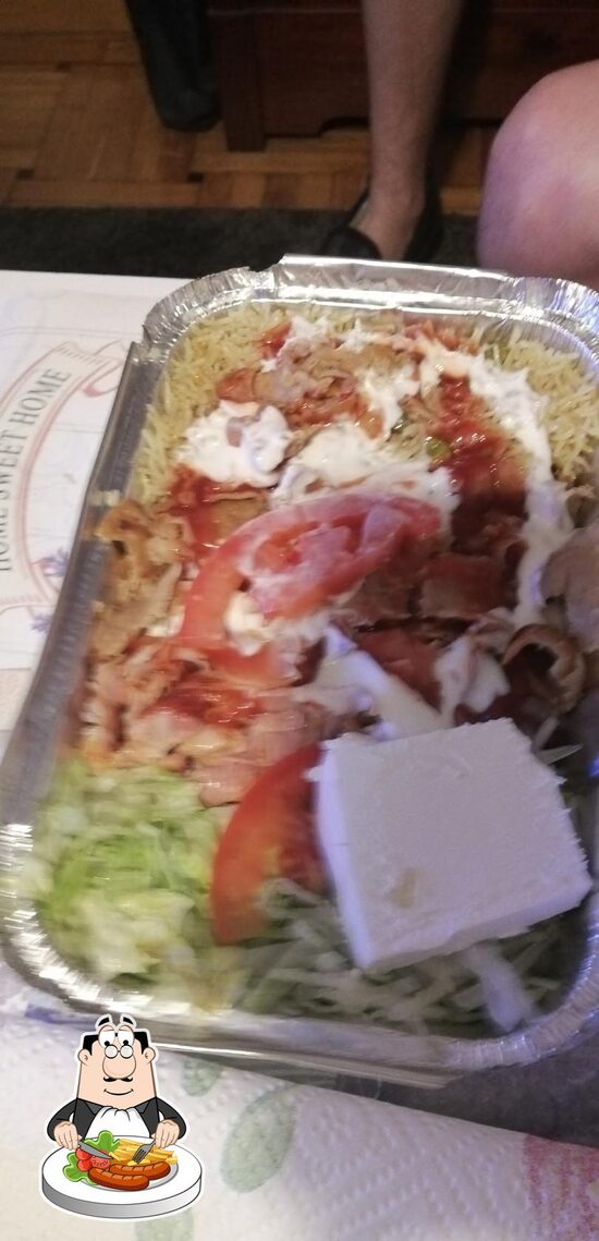 Carta del restaurante Kebab La Arena, Gijón