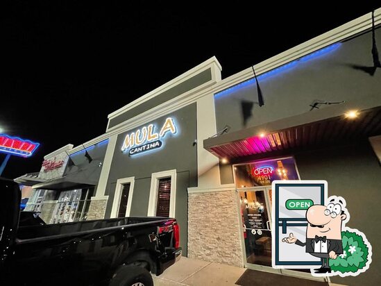 Carta del pub y bar Mula Cantina, McAllen