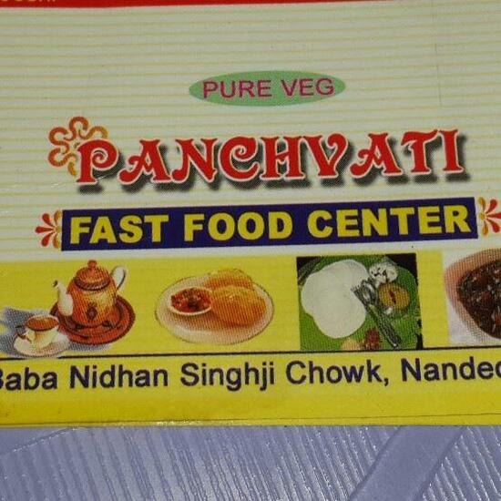 Menu at Panchvati Fast food center, Nanded-Waghala