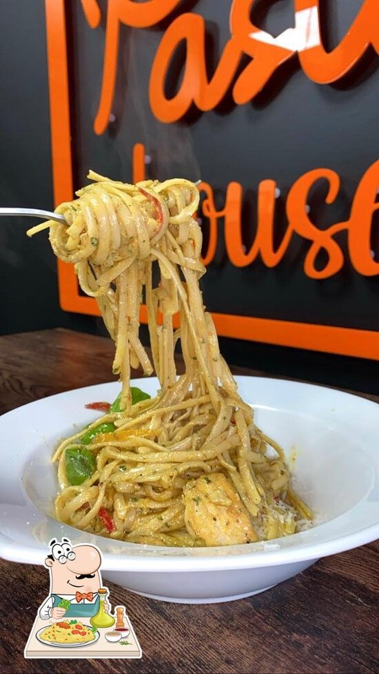 Menu at Pasta house, Airdrie