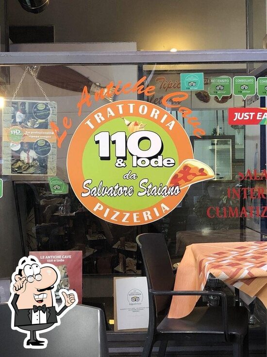 Menu at 110 & Lode Ristorante Pizzeria Di Staiano Salvatore, Naples