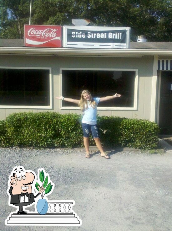 Menu at Side Street Grill restaurant, Odenville