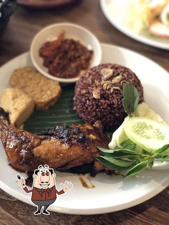 Menu at Warung Leko restaurant, North Jakarta, Jl. Boulevard Raya No.17 9
