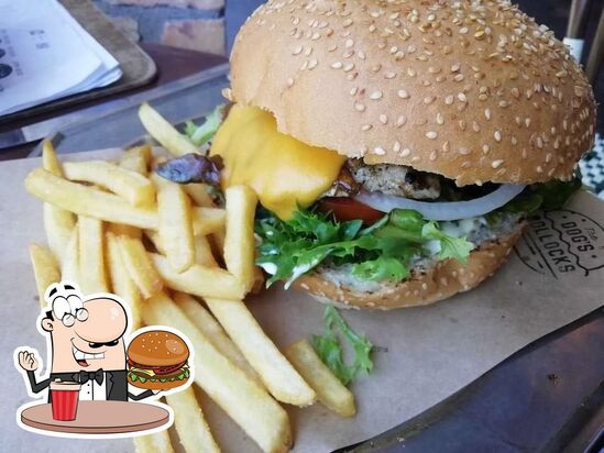 The Dog's Bollocks at YARD restaurant, Cape Town - Restaurant menu and ...