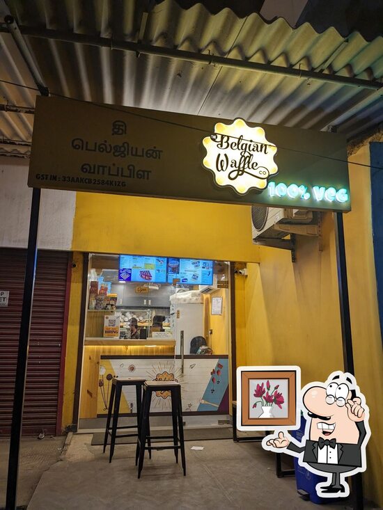 The Belgian Waffle Co, Chennai - Restaurant menu, prices and reviews