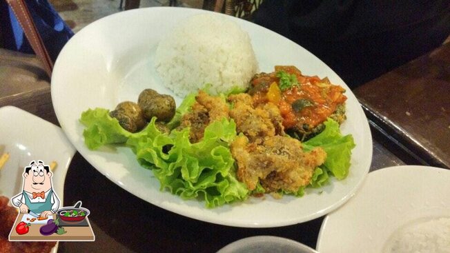 Azotea Greens Resto Cafe, Baguio - Restaurant menu and reviews