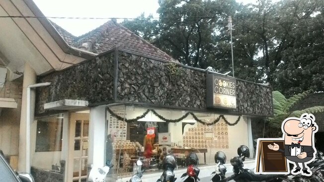 Cookies Corner, Bandung, Jl. L.L.R.E. Martadinata No. 123