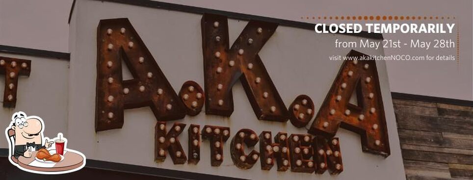 A.K.A. Kitchen in Loveland - Restaurant menu and reviews