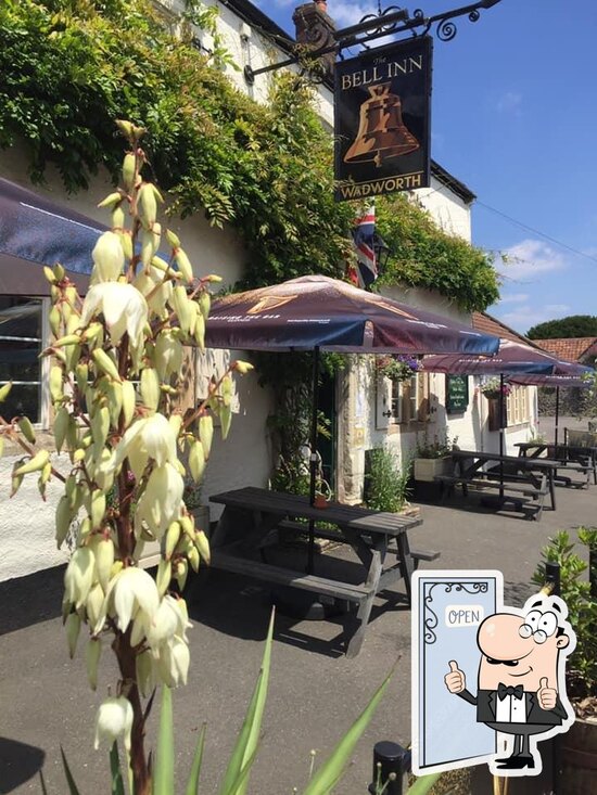Menu at The Bell Inn at Leigh on Mendip,Radstock BA3 5QQ pub & bar ...