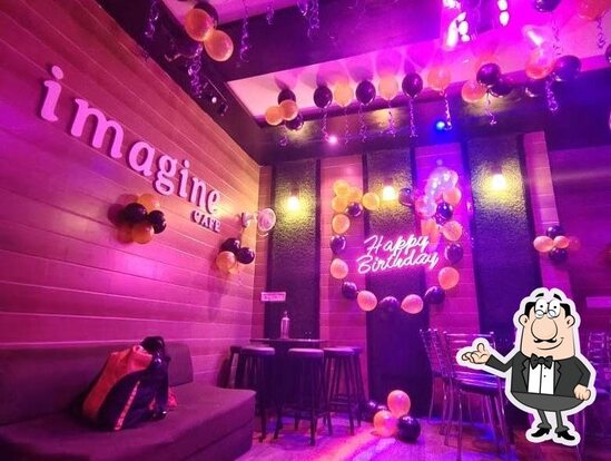 Menu at imagine Cafe, Bikaner