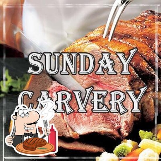 Menu at The george pub & bar, Desborough