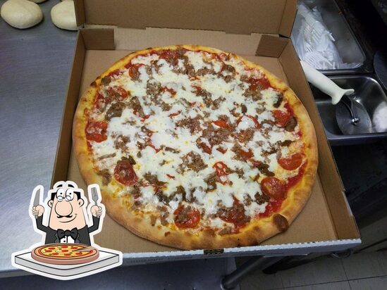 Menu at Papi's Pizza pizzeria, Country Lake Estates