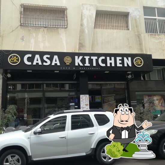 Menu at Casa kitchen pub & bar, Casablanca, 4 Rue Ibnou Jahir