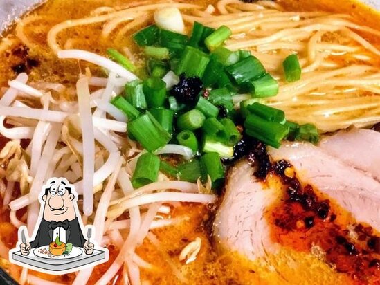 Menu at Doki Doki Ramen restaurant, Naucalpan