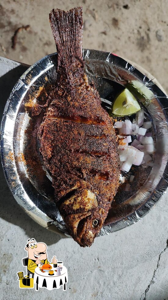 Menu at Himayath Sagar Fish Fry, Hyderabad